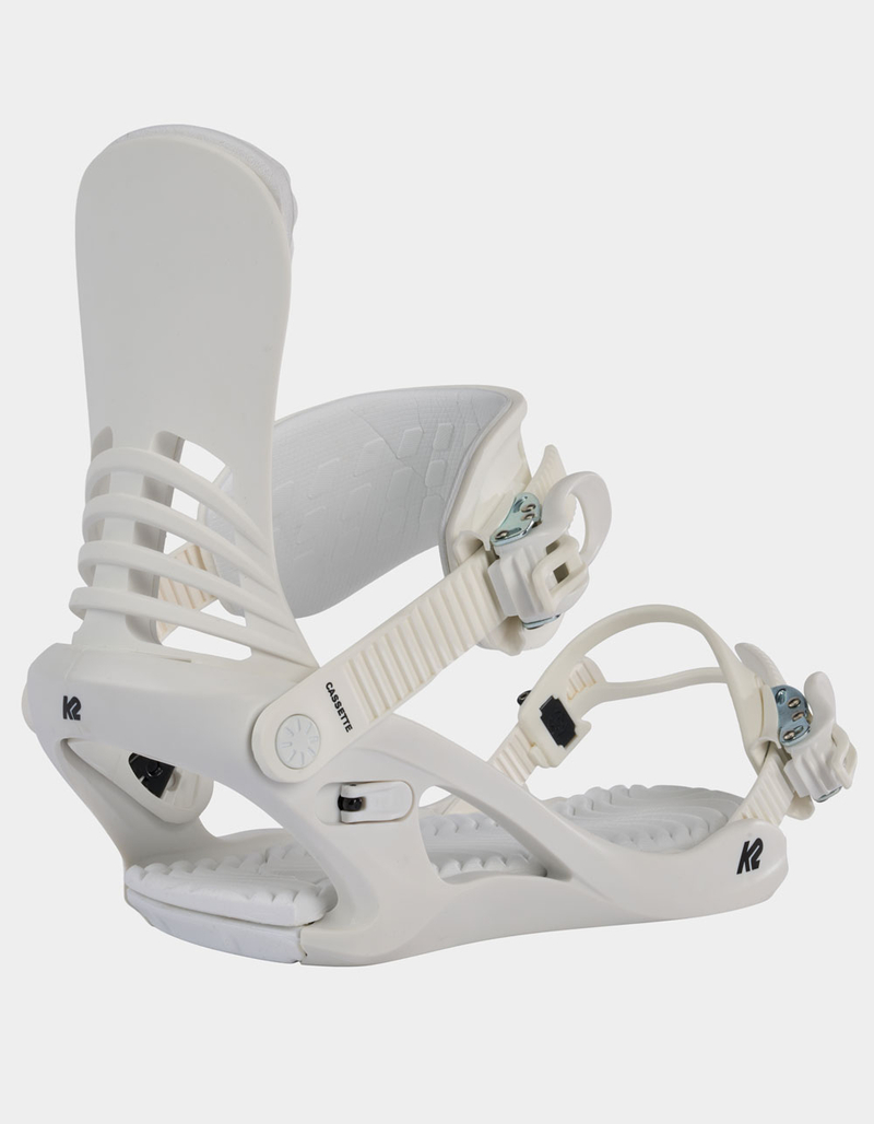 K2 Cassette Womens Snowboard Bindings - WHITE | Tillys