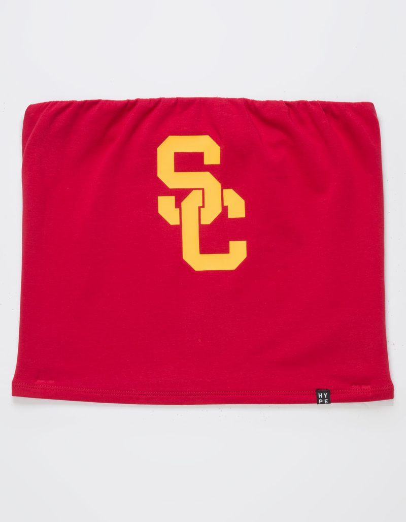 HYPE AND VICE USC Womens Tube Top - RED | Tillys