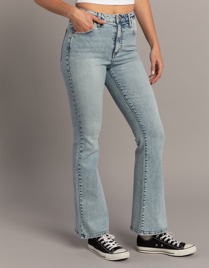 RSQ Womens High Rise Flare Jeans - LIGHT WASH | Tillys