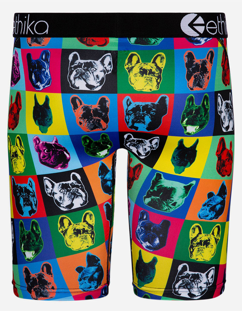 ETHIKA Walter Allen Staple Boys Boxer Briefs - BLACK COMBO | Tillys