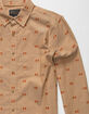 PENDLETON Carson Mens Woven Shirt - TAN | Tillys