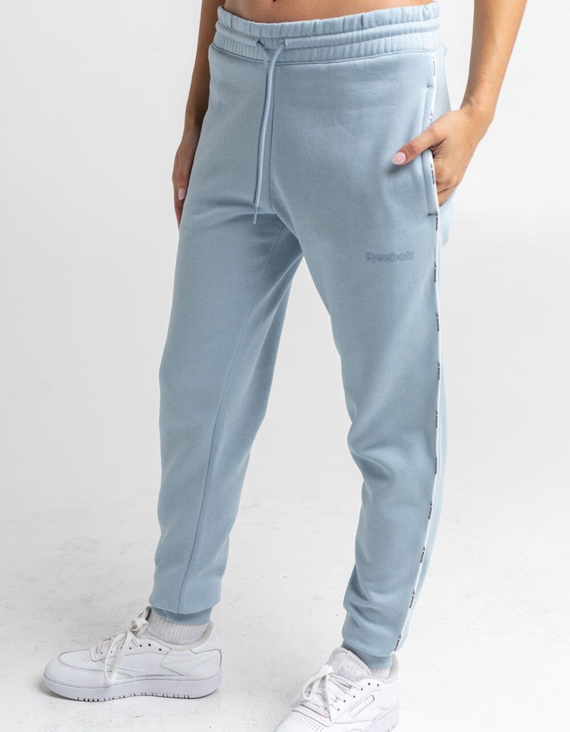 REEBOK Piping Pack Womens Joggers - FROST - M | Tillys
