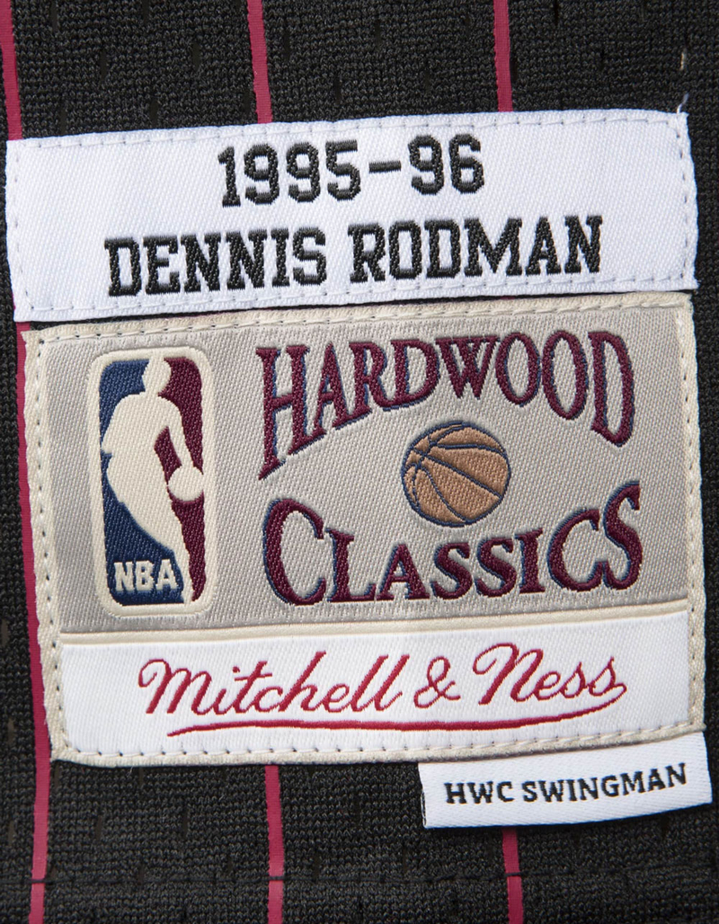 MITCHELL & NESS Swingman 1995-96 Chicago Bulls Alternate Dennis Rodman ...