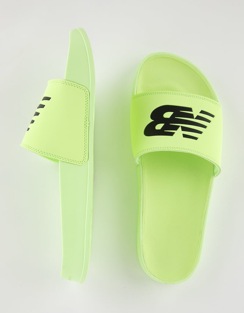 NEW BALANCE 200 Mens Slide Sandals - LIME | Tillys