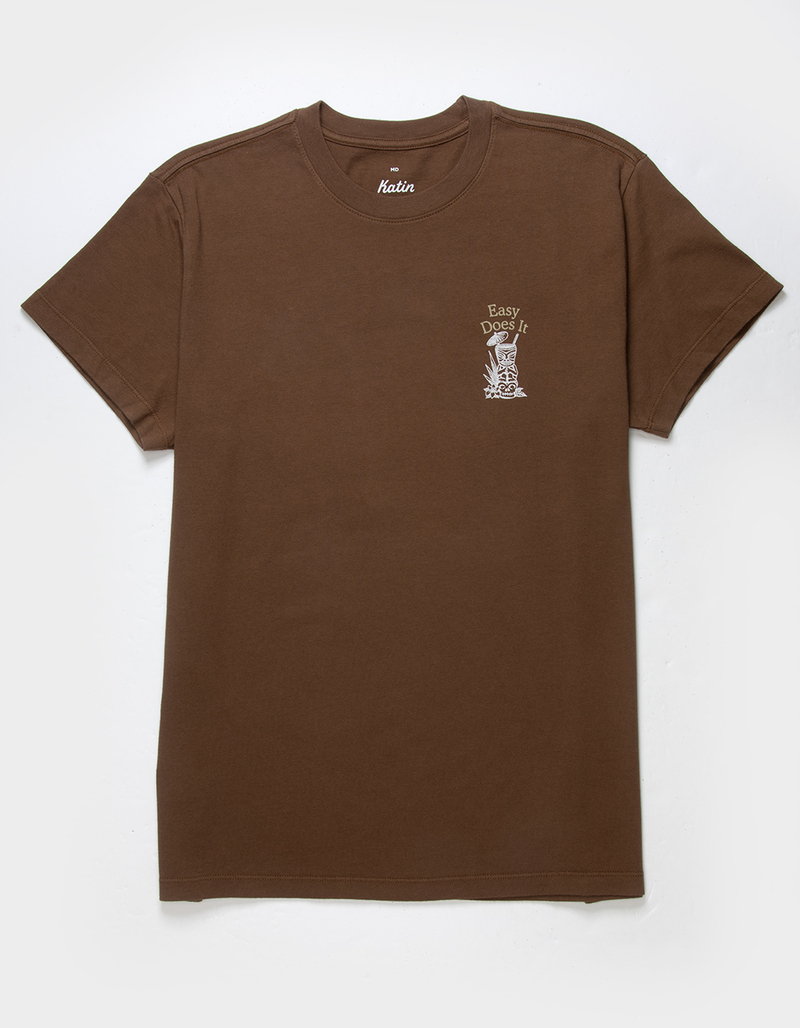 KATIN Mixer Mens Tee - BROWN - XXL | Tillys