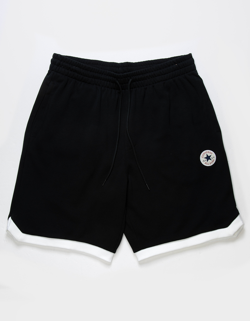CONVERSE Retro Knit Mens Shorts - BLACK - M | Tillys