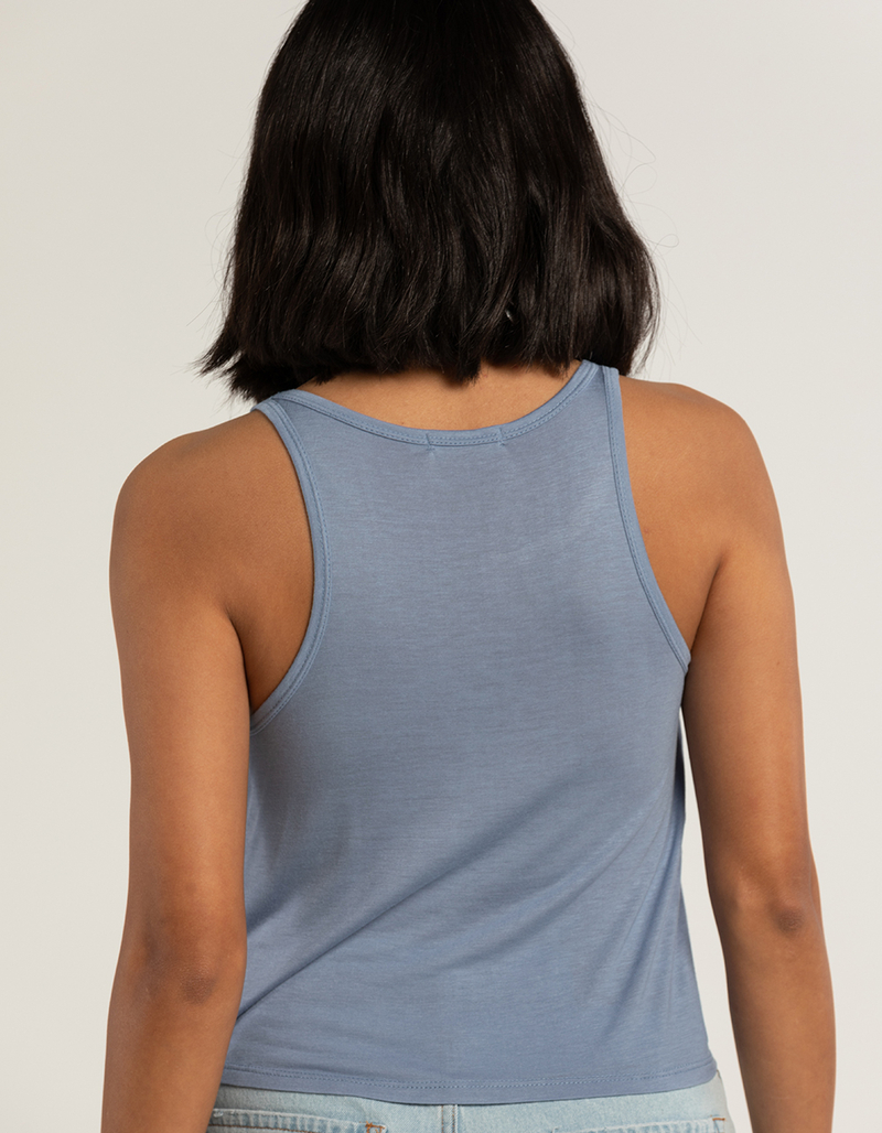 HEART & HIPS Womens A-Line Tank Top - BLUE - S | Tillys