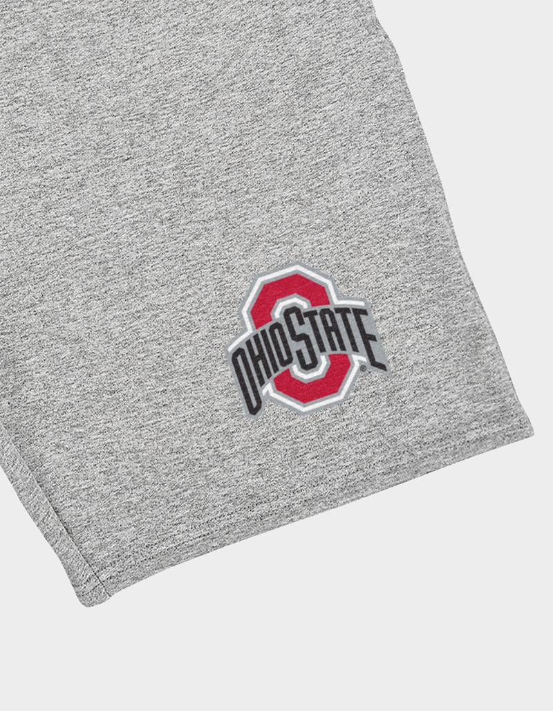 THE OHIO STATE UNIVERSITY Primary Logo Mens Sweat Shorts - HEATHER GRAY ...