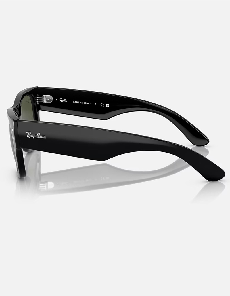 RAY-BAN Mega Wayfarer Sunglasses - BLACK - ONE SIZE | Tillys