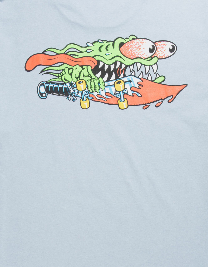 SANTA CRUZ Meek Slasher Mens Tee - LIGHT BLUE - XL | Tillys