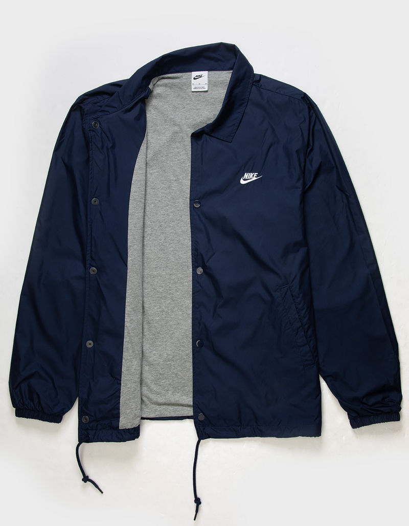 NIKE Club Mens Coaches Jacket - NAVY - XXL | Tillys