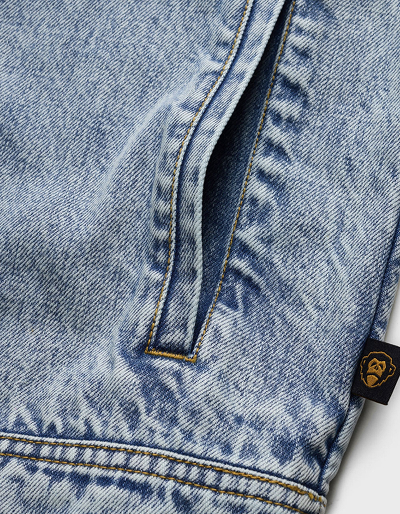 HOWLER BROTHERS Denim Depot Mens Jacket - LIGHT WASH | Tillys