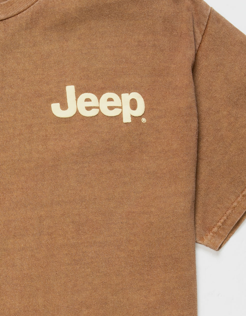 JEEP Mens Tee - BROWN | Tillys