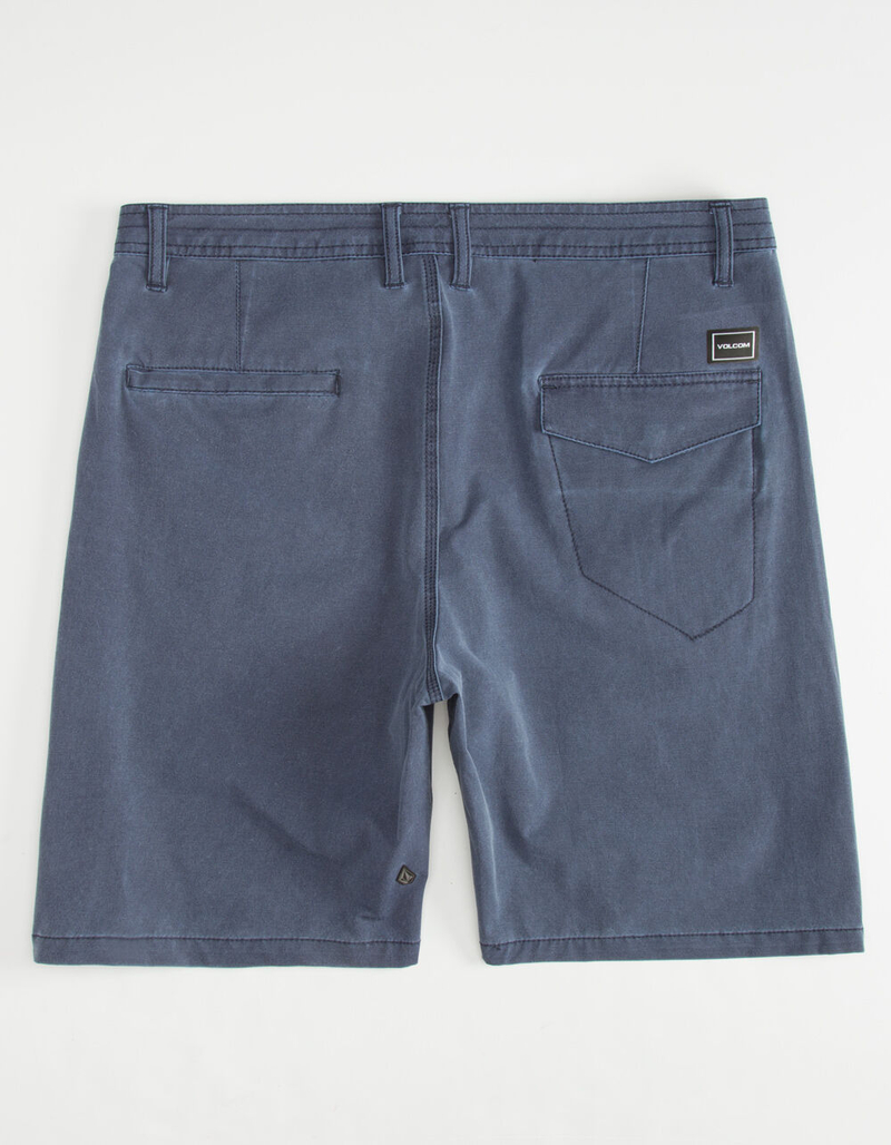VOLCOM Surf N' Turf Faded Mens Hybrid Shorts - NAVY - 36 | Tillys