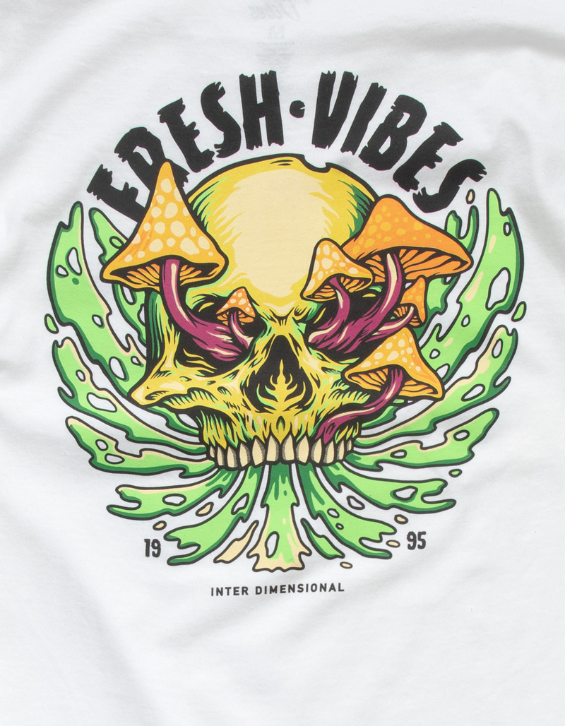 FRESH VIBES Inter Dimensional Mens Tee - WHITE | Tillys
