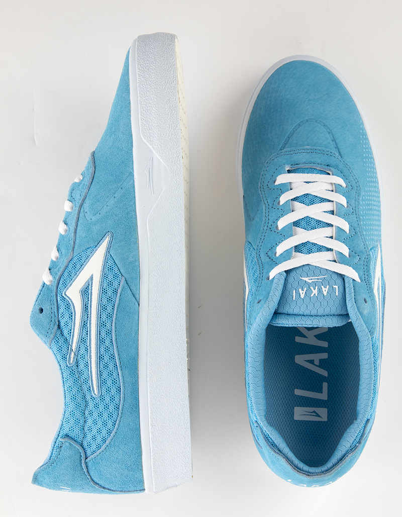 LAKAI Essex Mens Shoes - LT BLUE/WHITE - 5 | Tillys