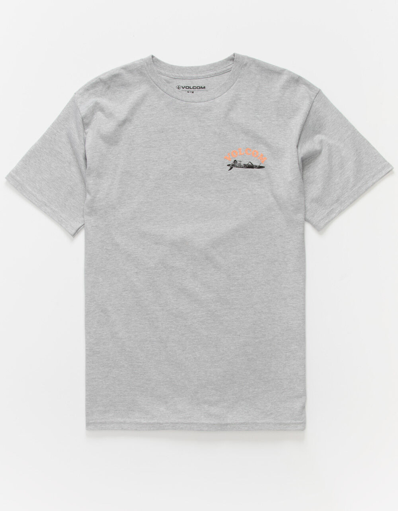 VOLCOM Skelax Mens T-Shirt - HEATHER - XL | Tillys