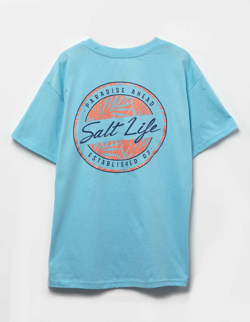 SALT LIFE Funtastic Girls Tee - BLUE | Tillys