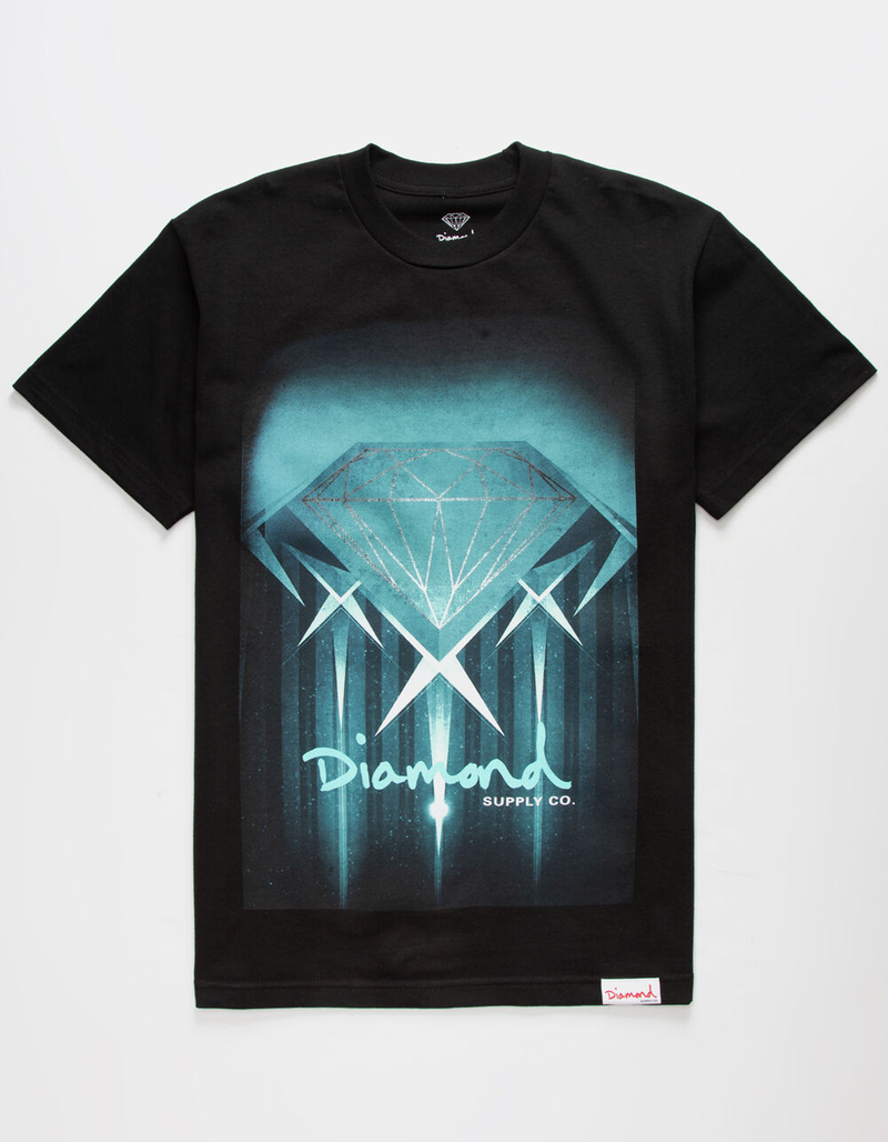 DIAMOND SUPPLY CO. Star Sign Mens T-Shirt - BLACK | Tillys