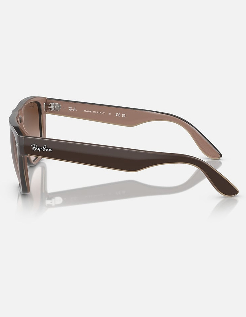 RAY-BAN RB4407 Sunglasses - BROWN - ONE SIZE | Tillys