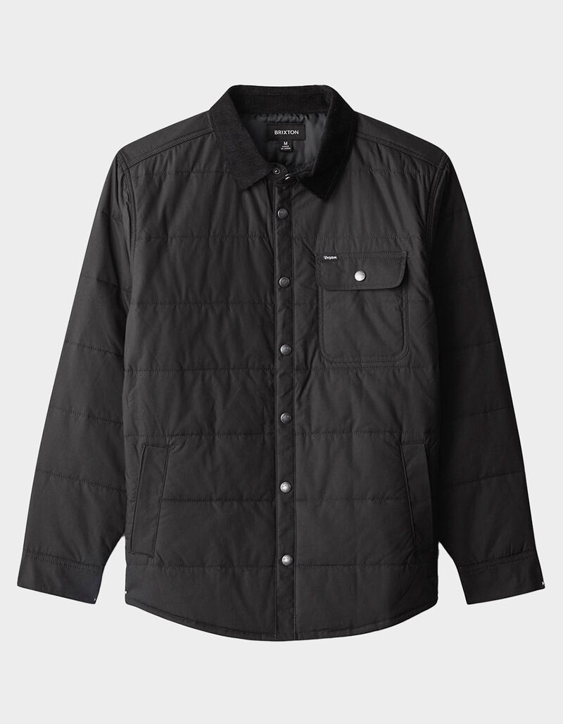 BRIXTON Cass Mens Black Jacket - BLACK - 374734100
