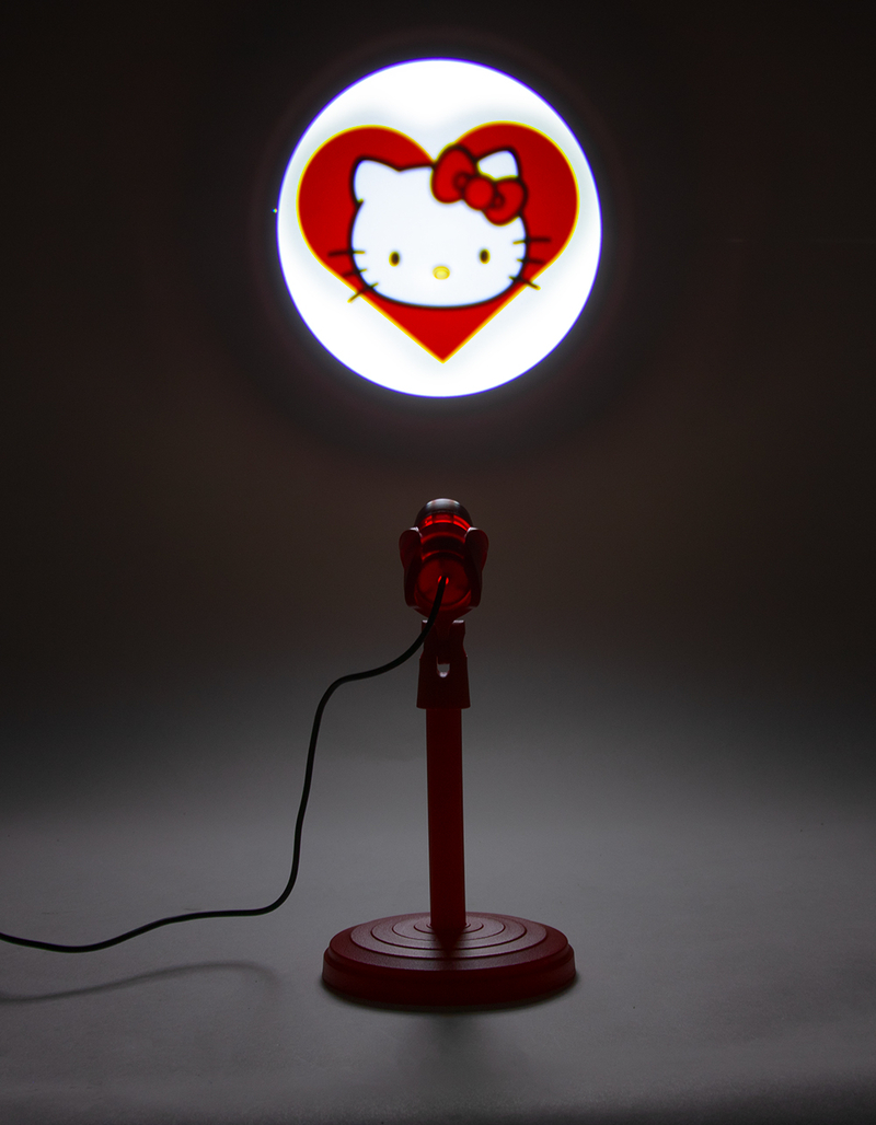 SANRIO Hello Kitty Wall Projection Light - RED - ONE SIZE | Tillys