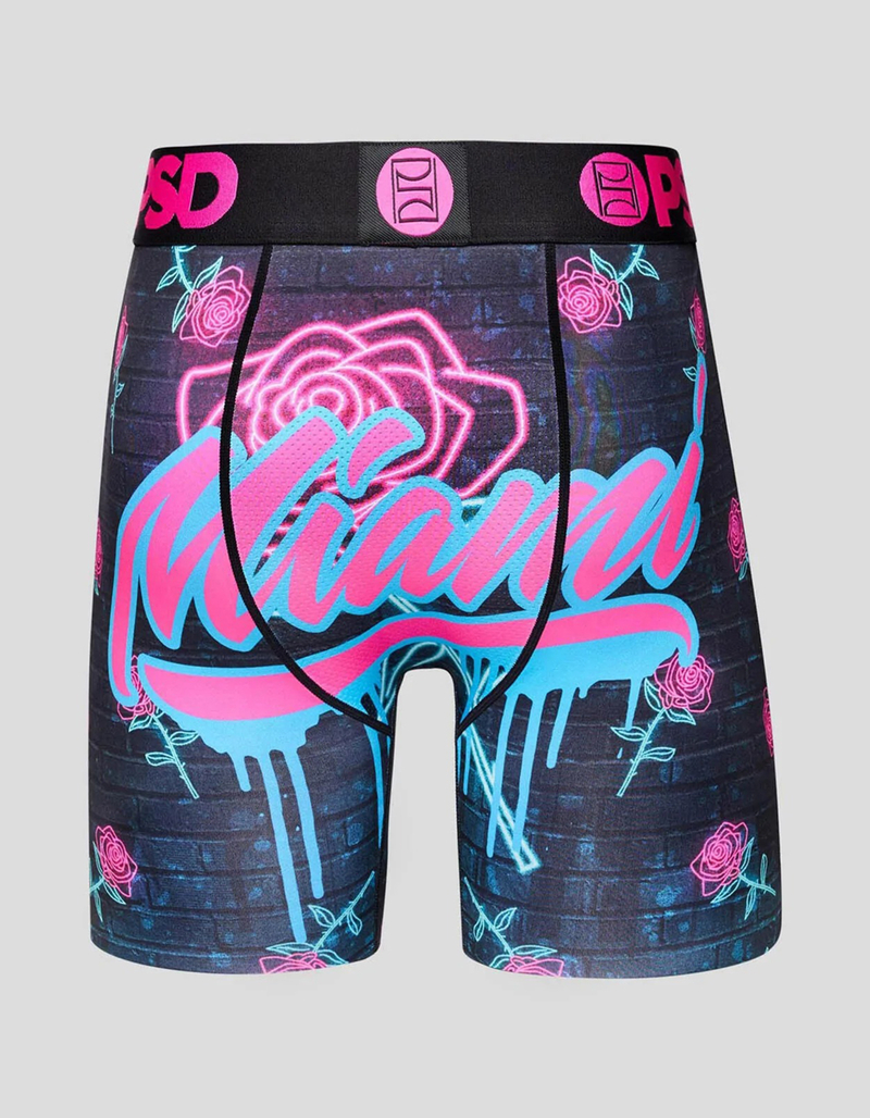 PSD Miami Roses Mens Boxer Briefs - MULTI | Tillys