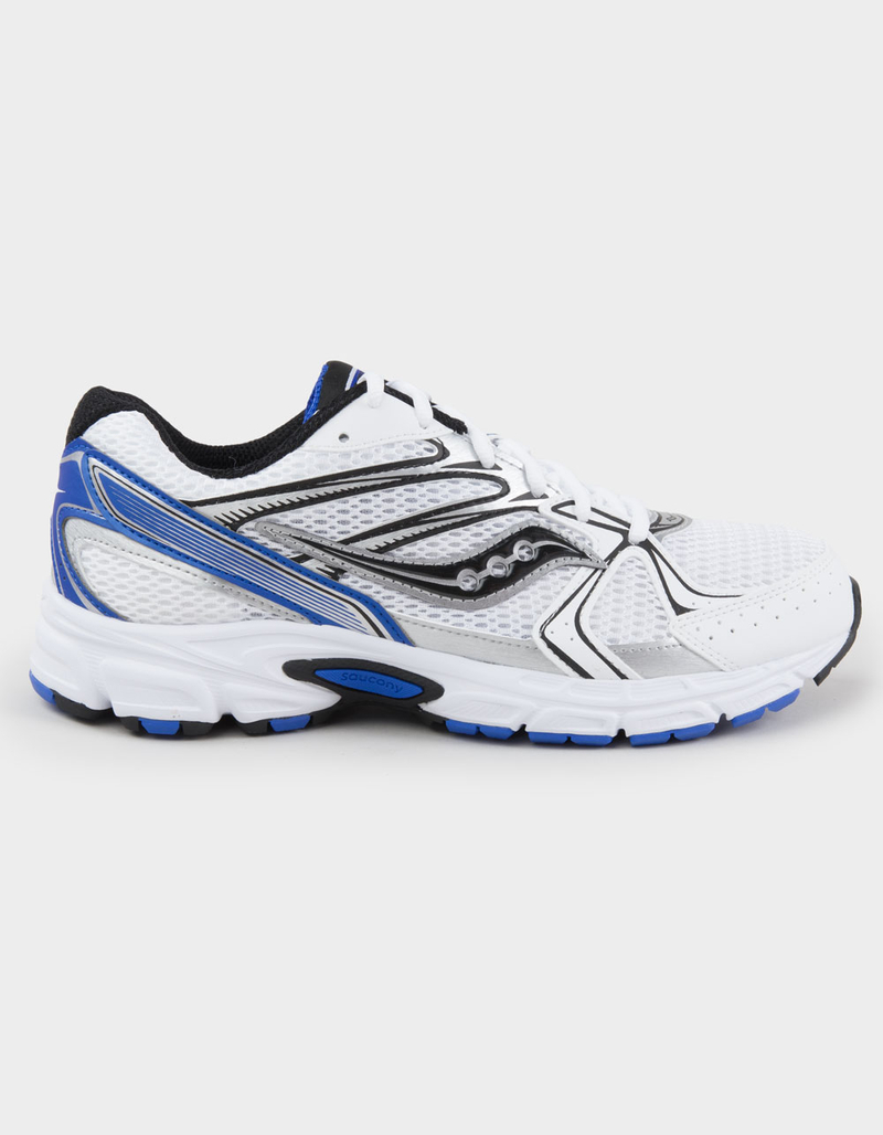 SAUCONY Ride Millennium Mens Shoes - WHT/RYL BLUE | Tillys