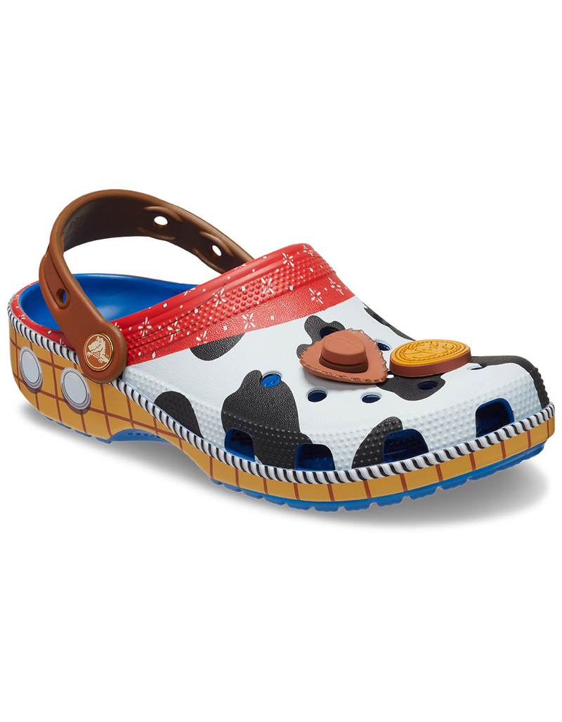 CROCS x Disney Pixar Toy Story Sheriff Woody Classic Clogs - MULTI | Tillys
