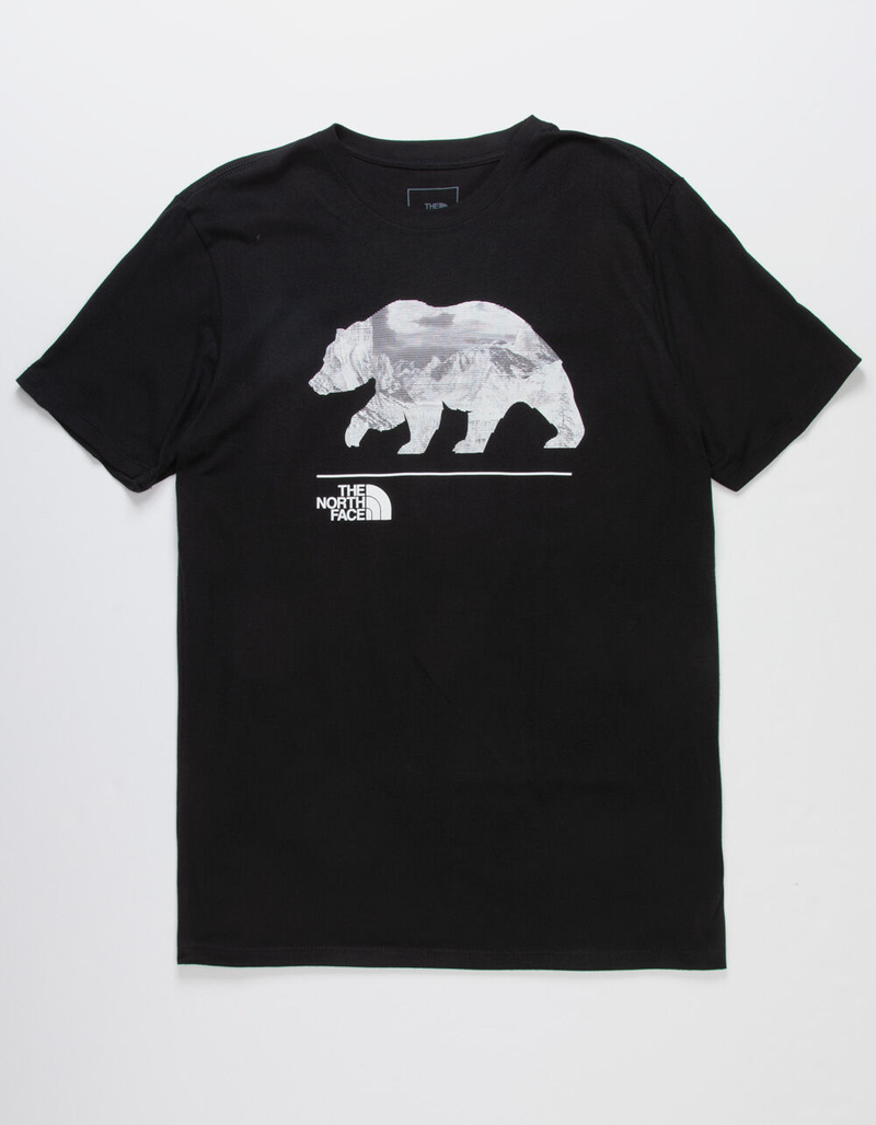 THE NORTH FACE Bearscape Mens Tee - BLACK | Tillys