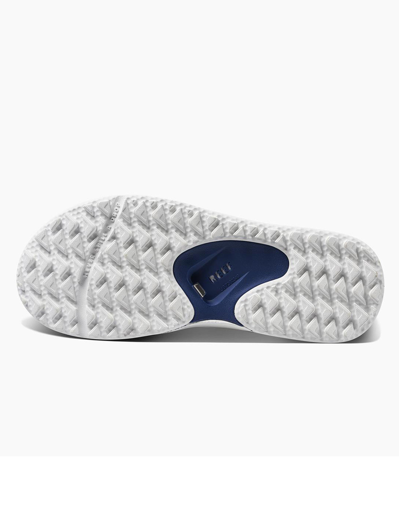 REEF Fanning Pregame Mens Sandals - NAVY - 12 | Tillys