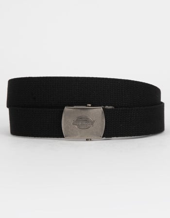 DICKIES Solid Web Belt