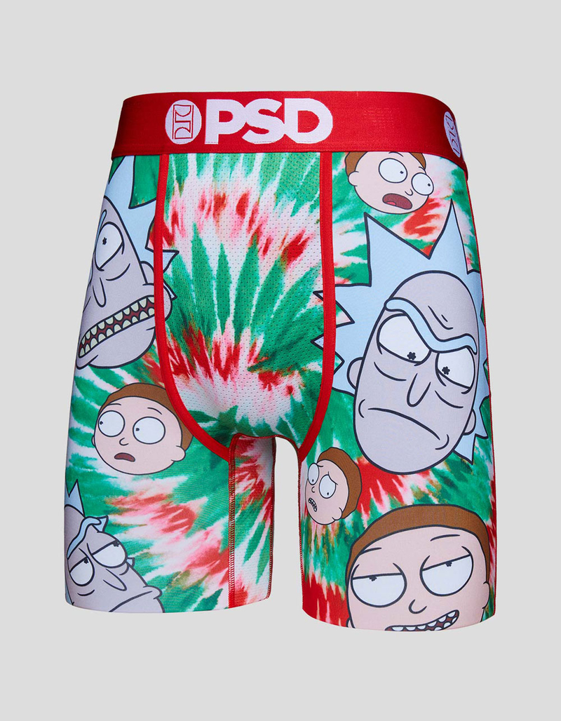 PSD Merry Rick And Morty Mens Boxer Briefs - MULTI | Tillys