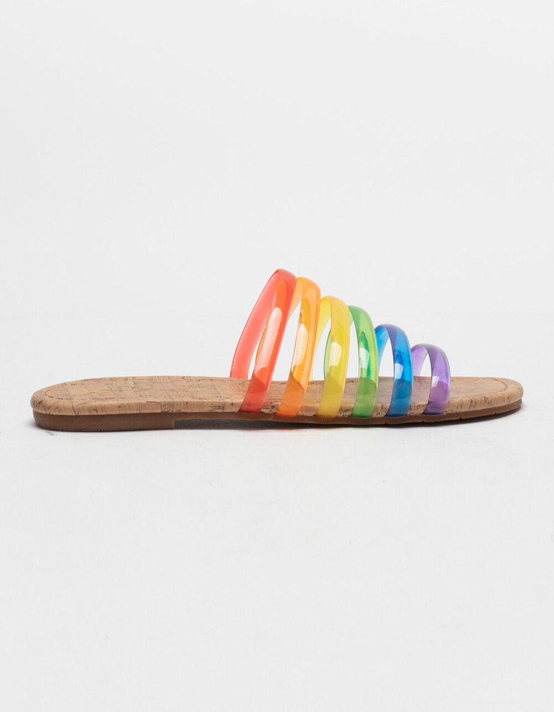 BC FOOTWEAR For You II Pride Sandals - MULTI - 9 | Tillys
