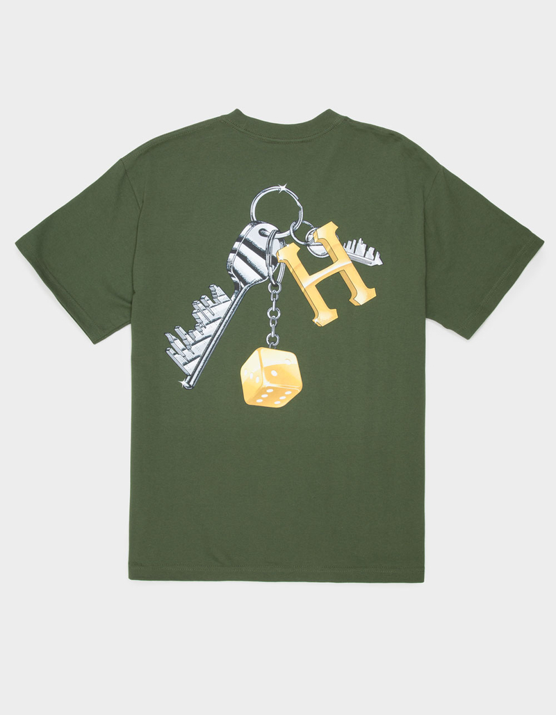 HUF Keys To The City Mens Tee - FOREST | Tillys