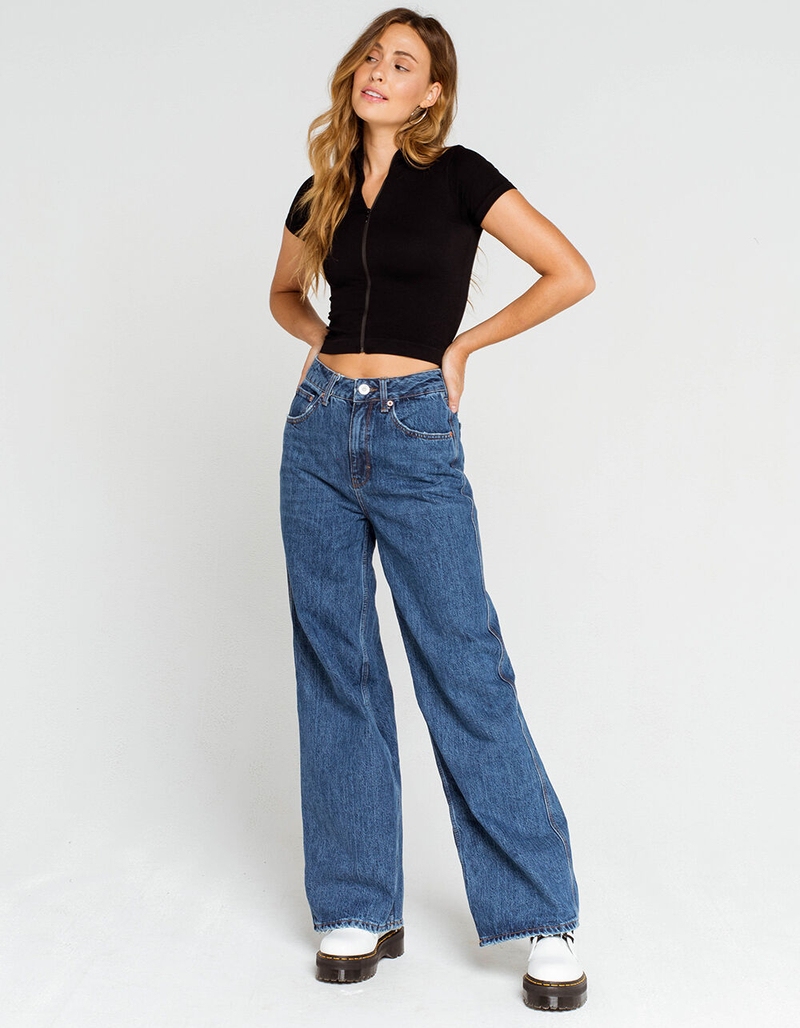 BDG Urban Outfitters Puddle Womens Jeans - MEDIUM WASH - 25 | Tillys