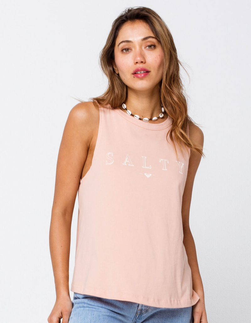 ROXY Salty Womens Muscle Tank - MAUVE - S | Tillys