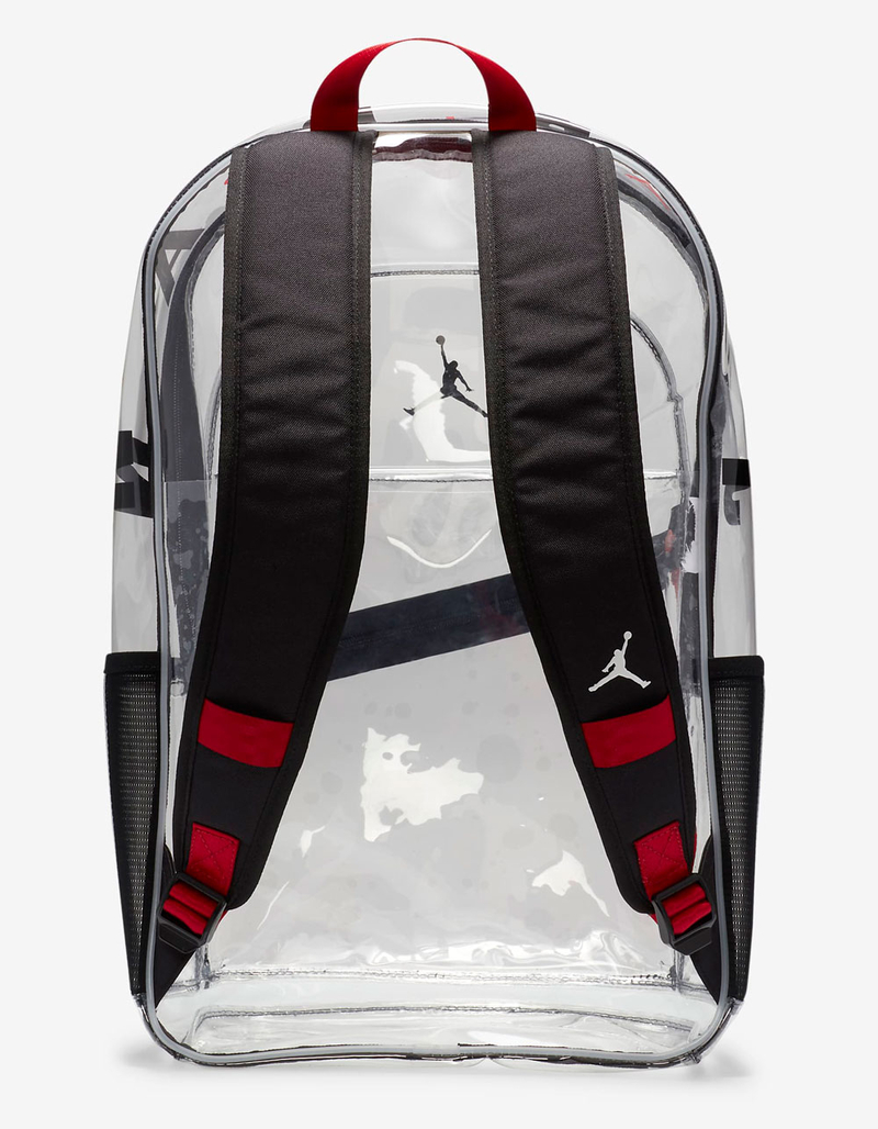 JORDAN Clear Air Patrol Backpack - CLEAR - ONE SIZE | Tillys