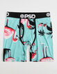 PSD 3 Pack Flamingo Mens Boxer Briefs - MULTI | Tillys