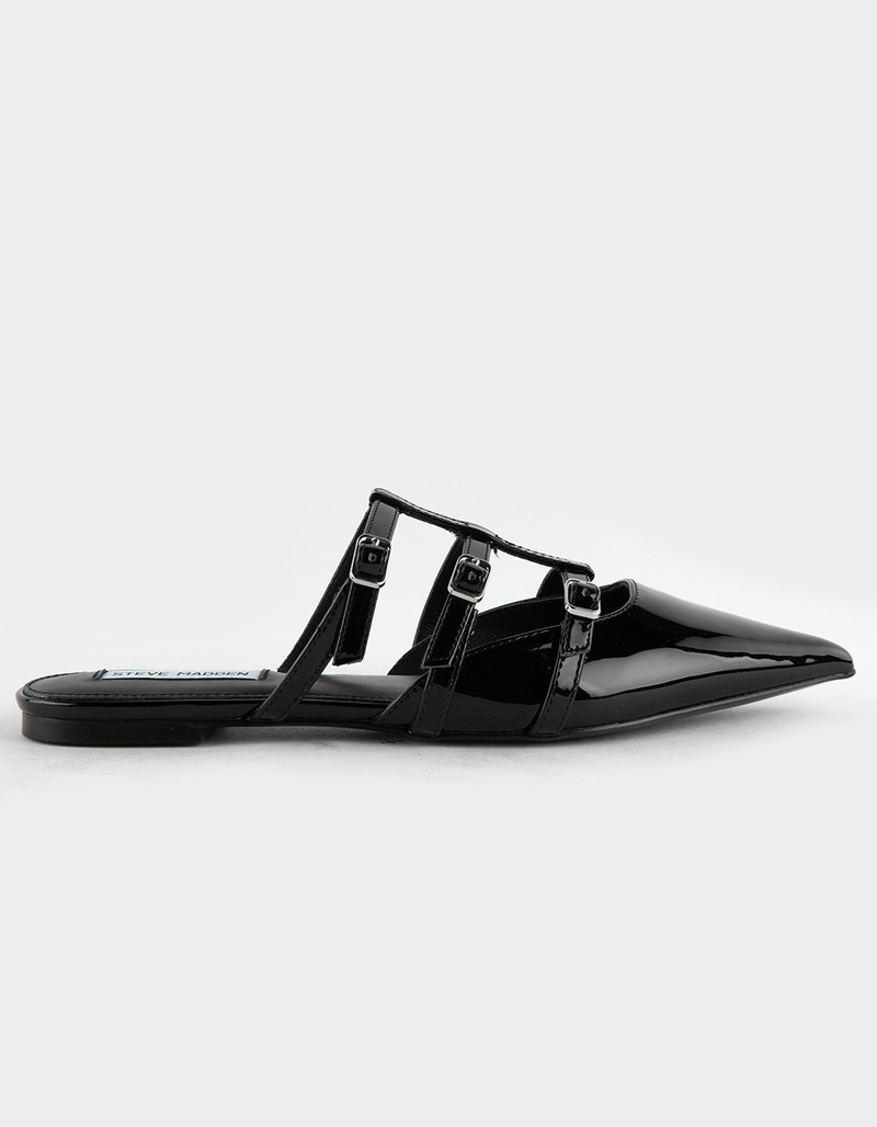 STEVE MADDEN Shatter Womens Pointy Flats - BLACK | Tillys