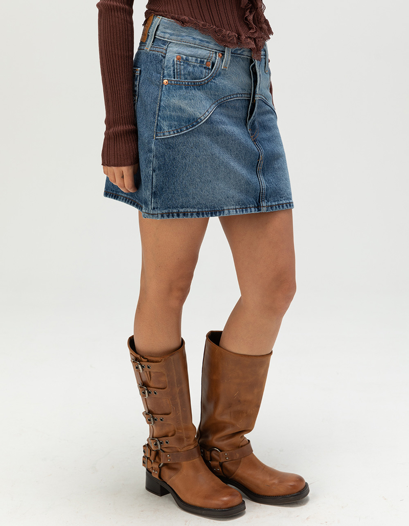 LEVI'S Premium Western Icon Women's Skirt - Ironic Iconic - RINSE | Tillys