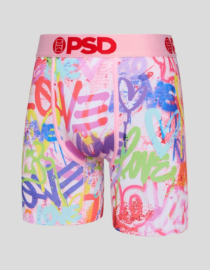PSD Street Love Mens Boxer Briefs - MULTI | Tillys