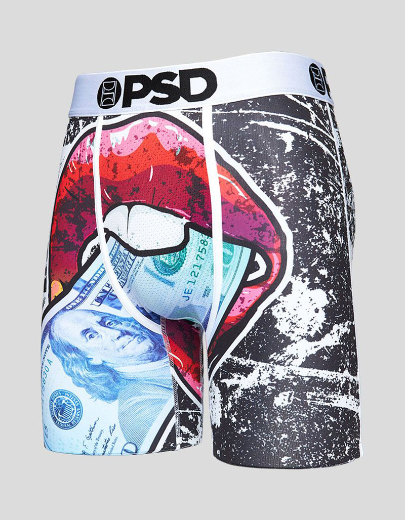 PSD Big Mouth Benji Mens Boxer Briefs - MULTI - M | Tillys