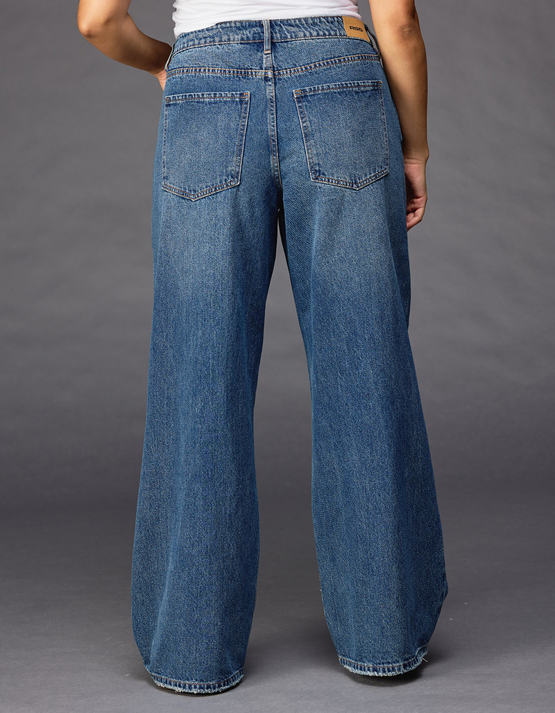 RSQ Womens High Rise Baggy Jeans - MEDIUM WASH | Tillys