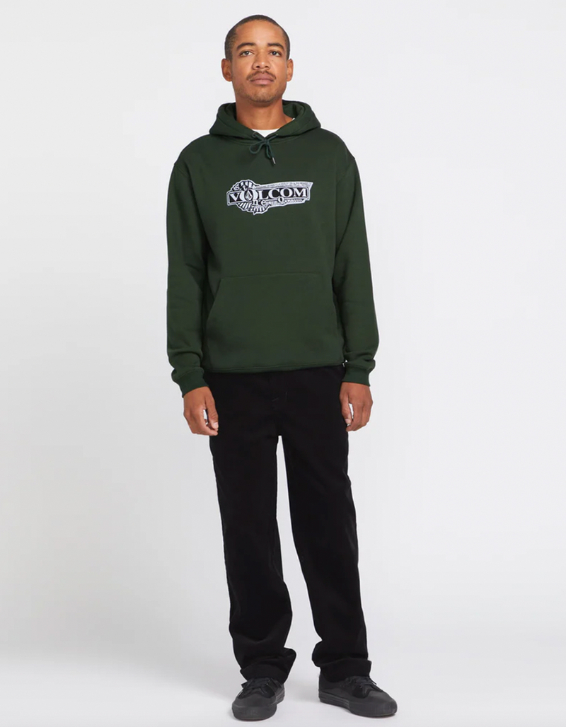 VOLCOM Volstoned Mens Hoodie - GREEN | Tillys