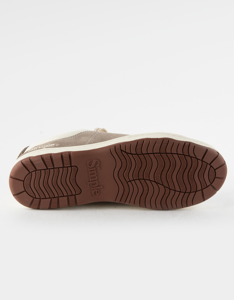 SIMPLE OS Suede Shoes - TAUPE | Tillys