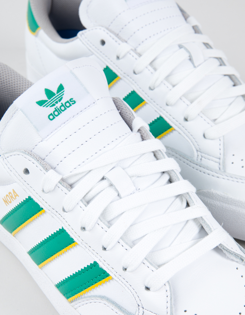ADIDAS Nora Shoes - WHT/GREEN - M13 | Tillys