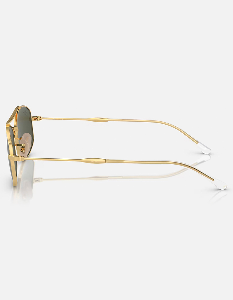 RAY-BAN RB3719 Sunglasses - GOLD - ONE SIZE | Tillys