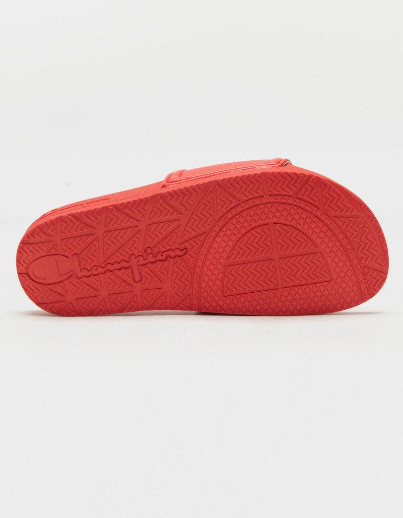 CHAMPION IPO Squish Boys Slide Sandals - RED COMBO | Tillys