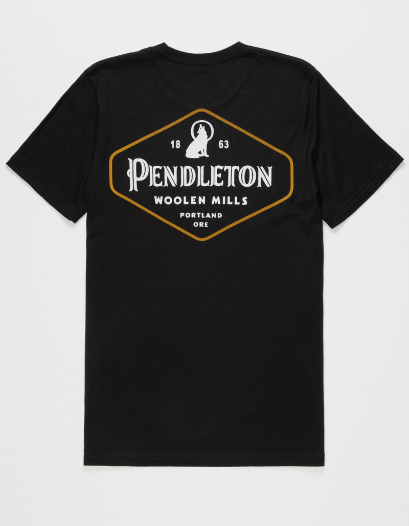 PENDLETON Logo Diamond Mens Tee - BLACK - XXL | Tillys